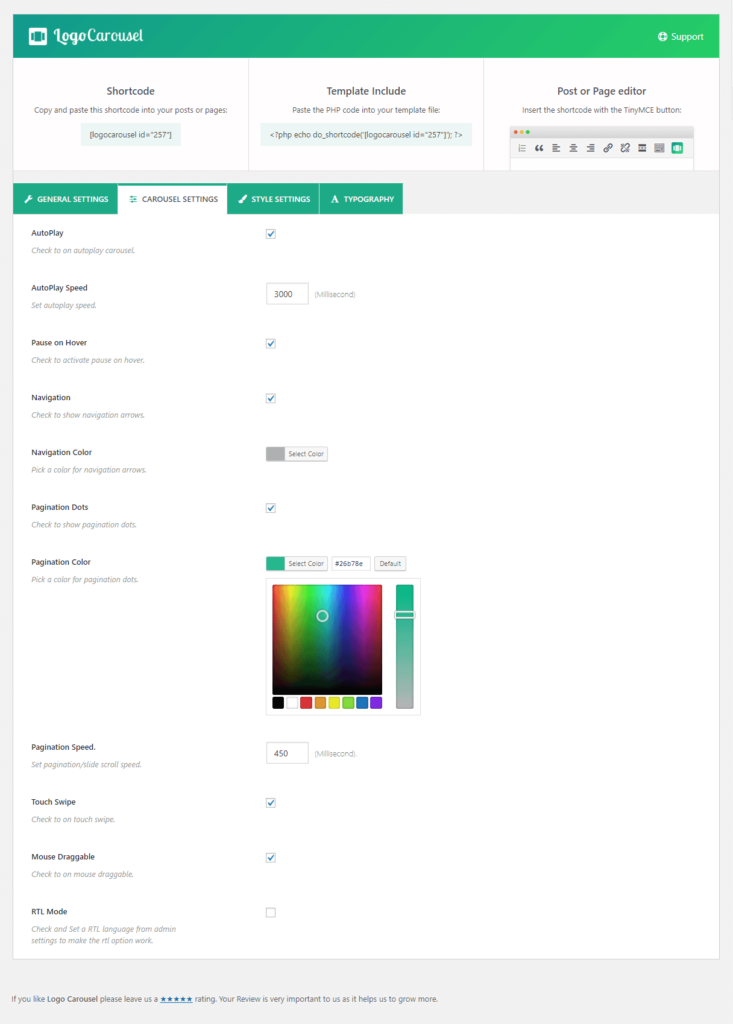 10+ Best WordPress Logo Carousel Plugins 2021 (Free and Premium) - ShapedPlugin