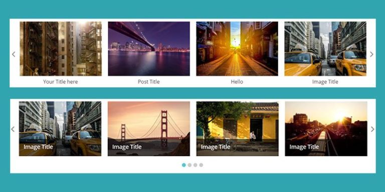 14+ Best Responsive WordPress Carousel Plugins 2021 - ShapedPlugin