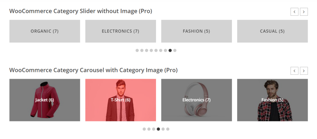 6+ Best WooCommerce Category Slider Plugins 2026 (Free & Premium) - ShapedPlugin