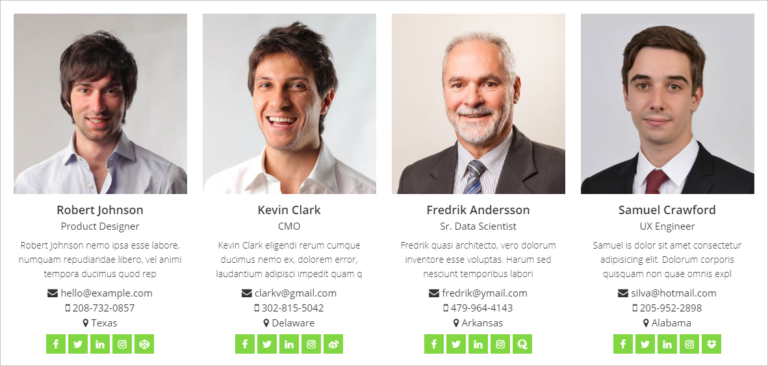 How to Create Team Members Page in Your WordPress Site