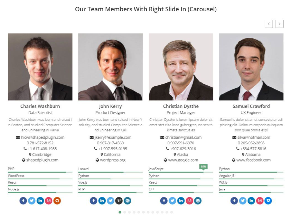 How to Create Team Members Page in Your WordPress Site