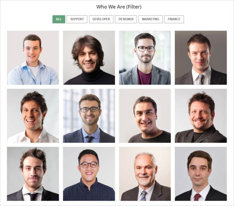 How to Create Team Members Page in Your WordPress Site