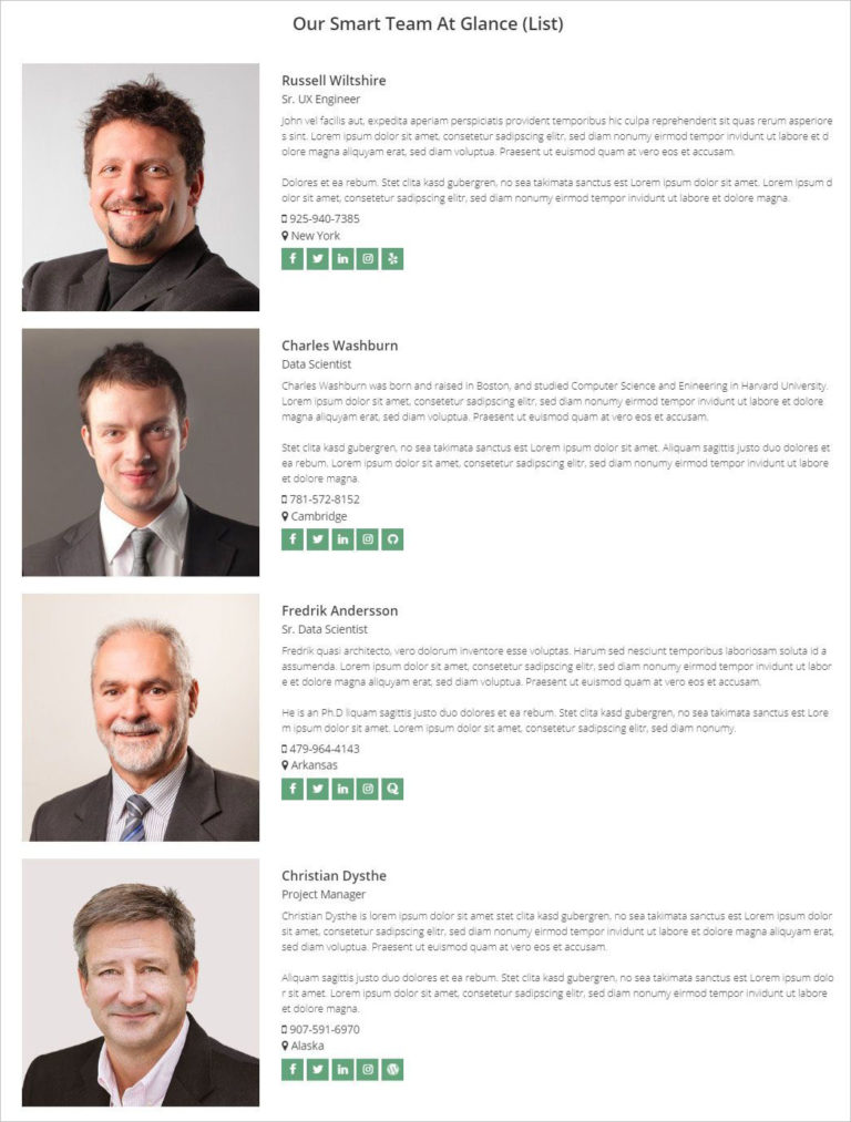 How to Create Team Members Page in Your WordPress Site