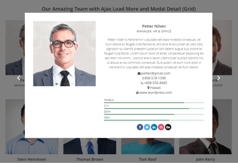How to Create Team Members Page in Your WordPress Site