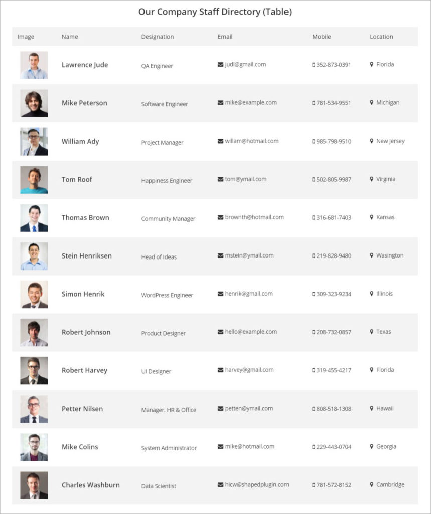 How to Create Team Members Page in Your WordPress Site