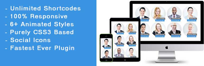 8 Best Free WordPress Team Showcase Plugins in 2025