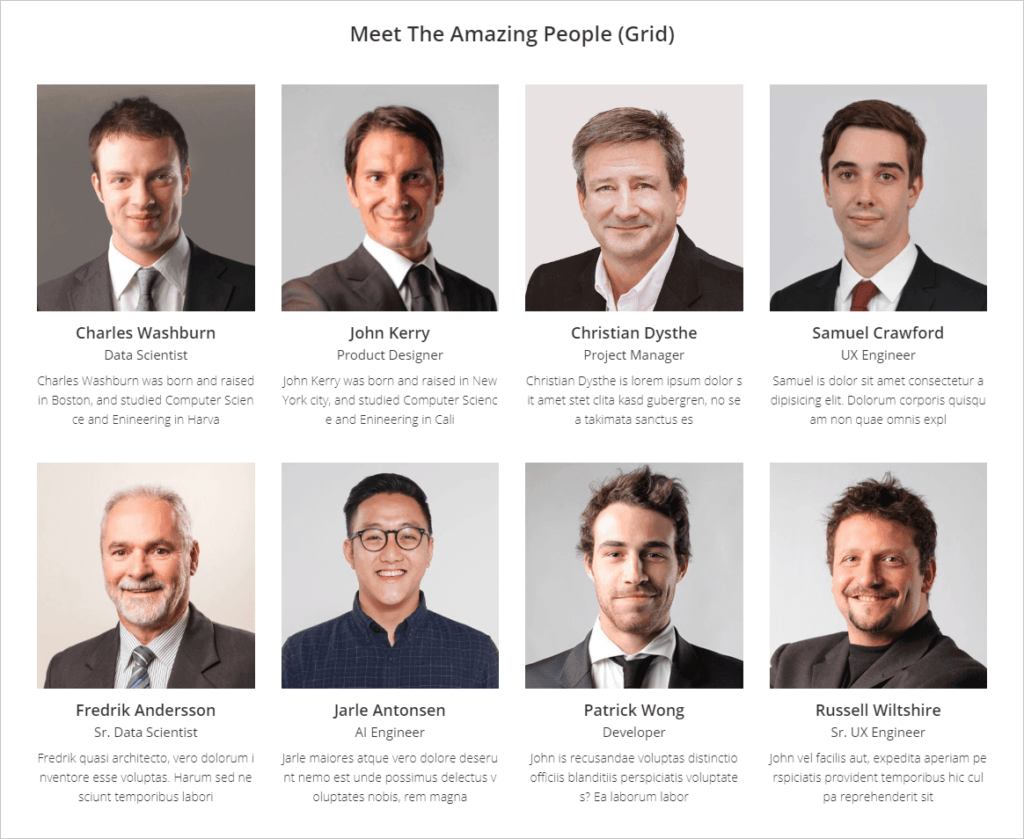 How to Create Team Members Page in Your WordPress Site