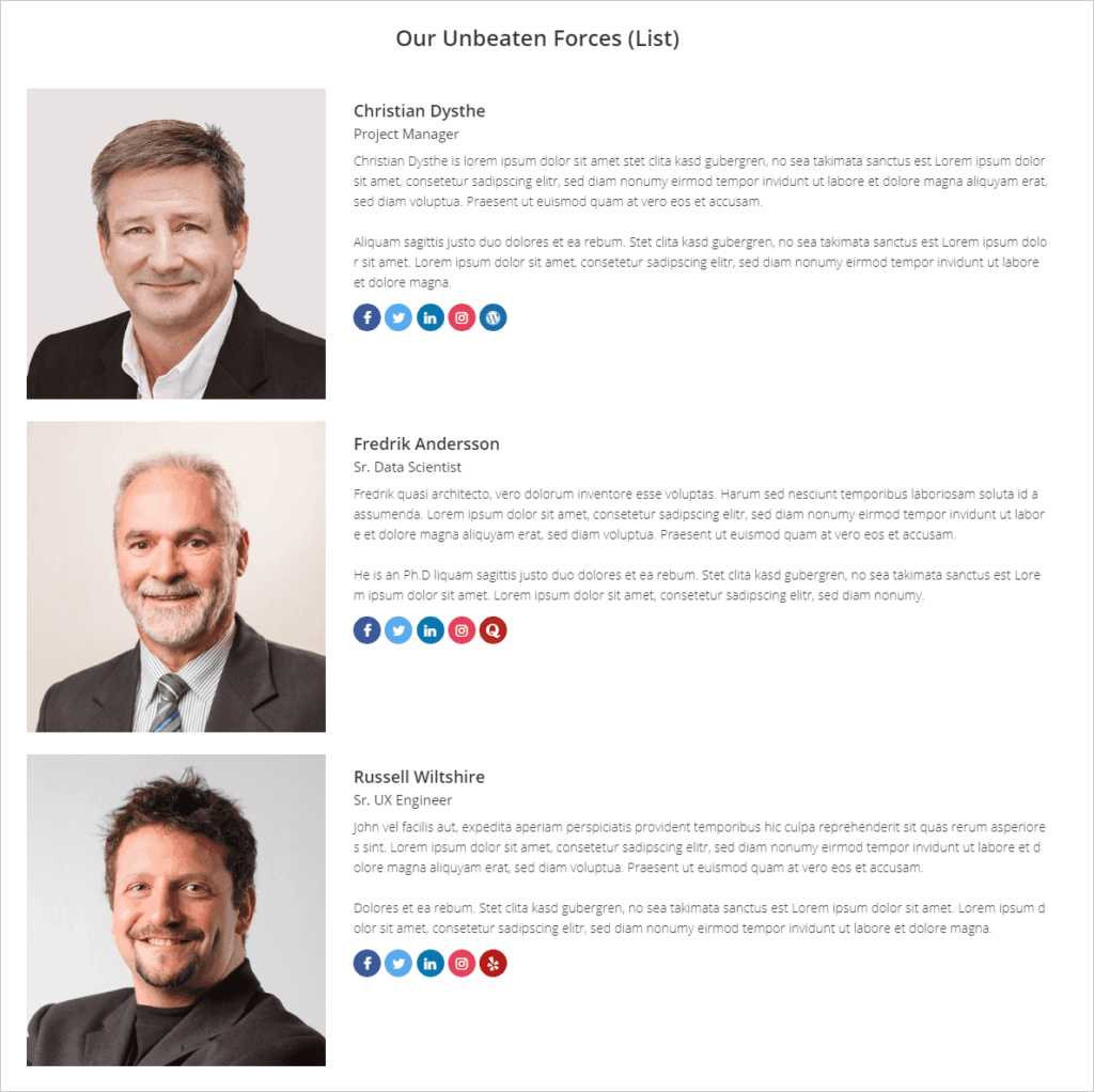 How to Create Team Members Page in Your WordPress Site