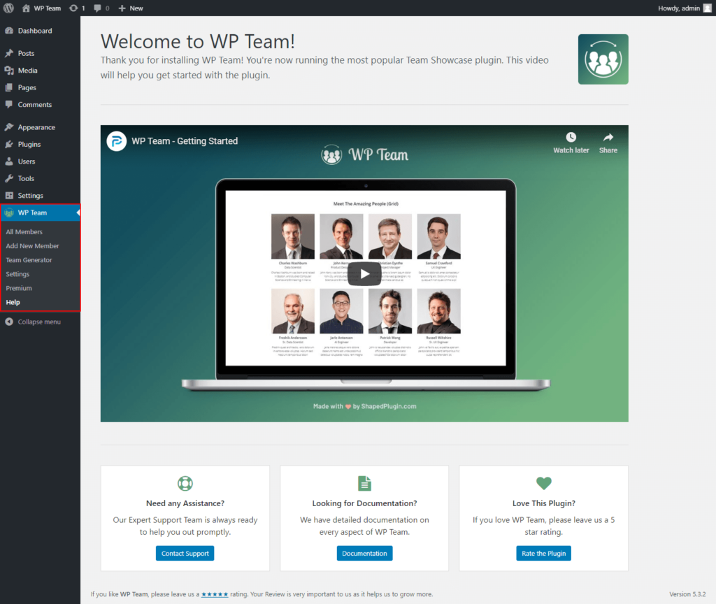 How to Create Team Members Page in Your WordPress Site