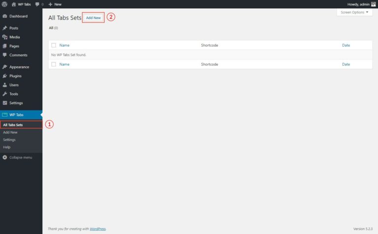 How to Add Responsive Tabs in Your WordPress Site