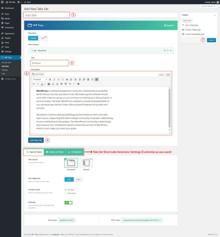 How to Add Responsive Tabs in Your WordPress Site