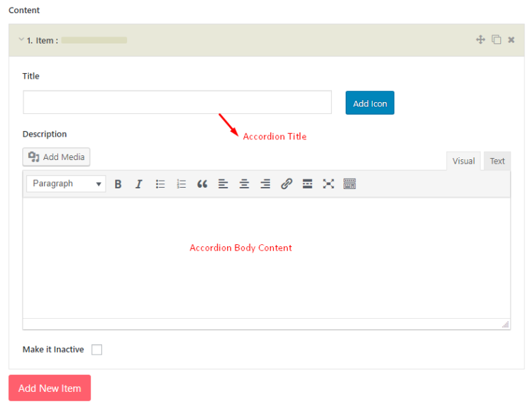 How to Create a WordPress Nested Accordion Easily