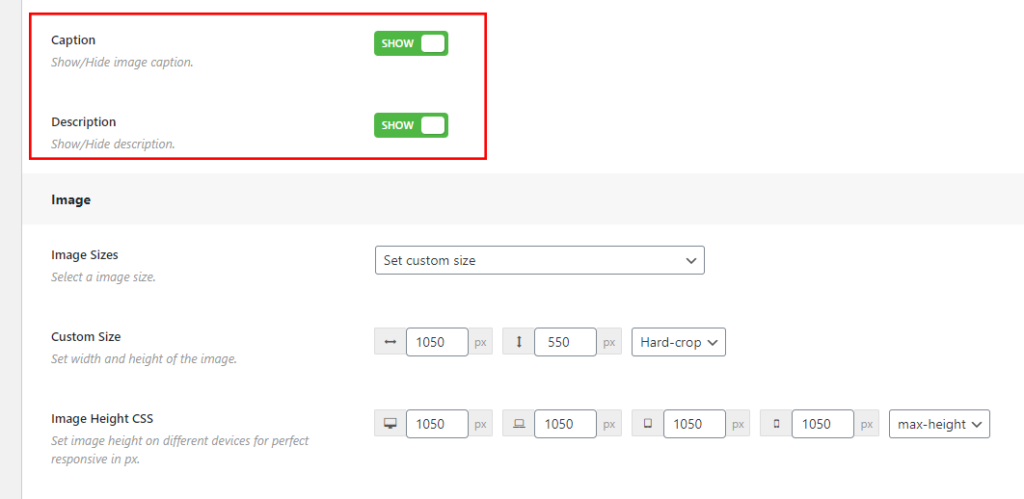 How to Create an Image Slider with Caption in WordPress