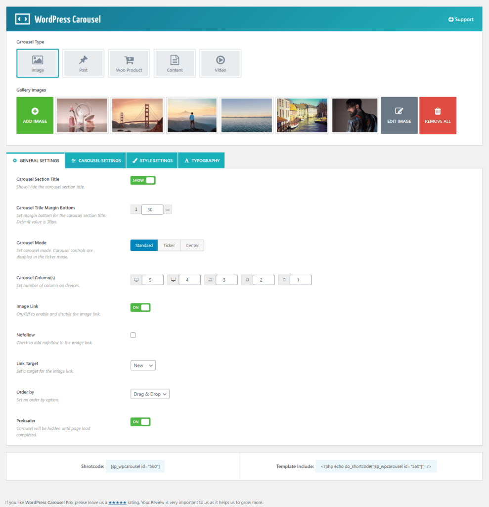 WordPress Carousel Pro Review: Multi-purpose Carousel Plugin to Slide ...