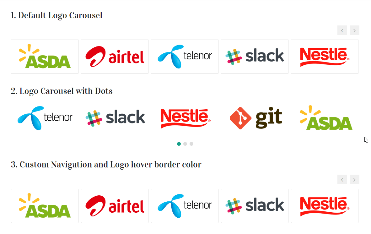 How To Create A WordPress Logo Carousel