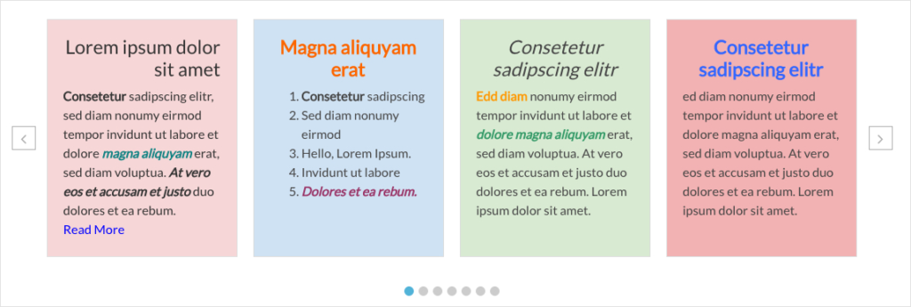 How to Create a Content Carousel in WordPress