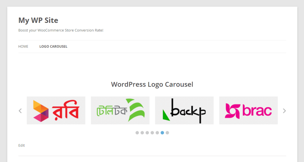 How to Create a Modern WordPress Logo Carousel