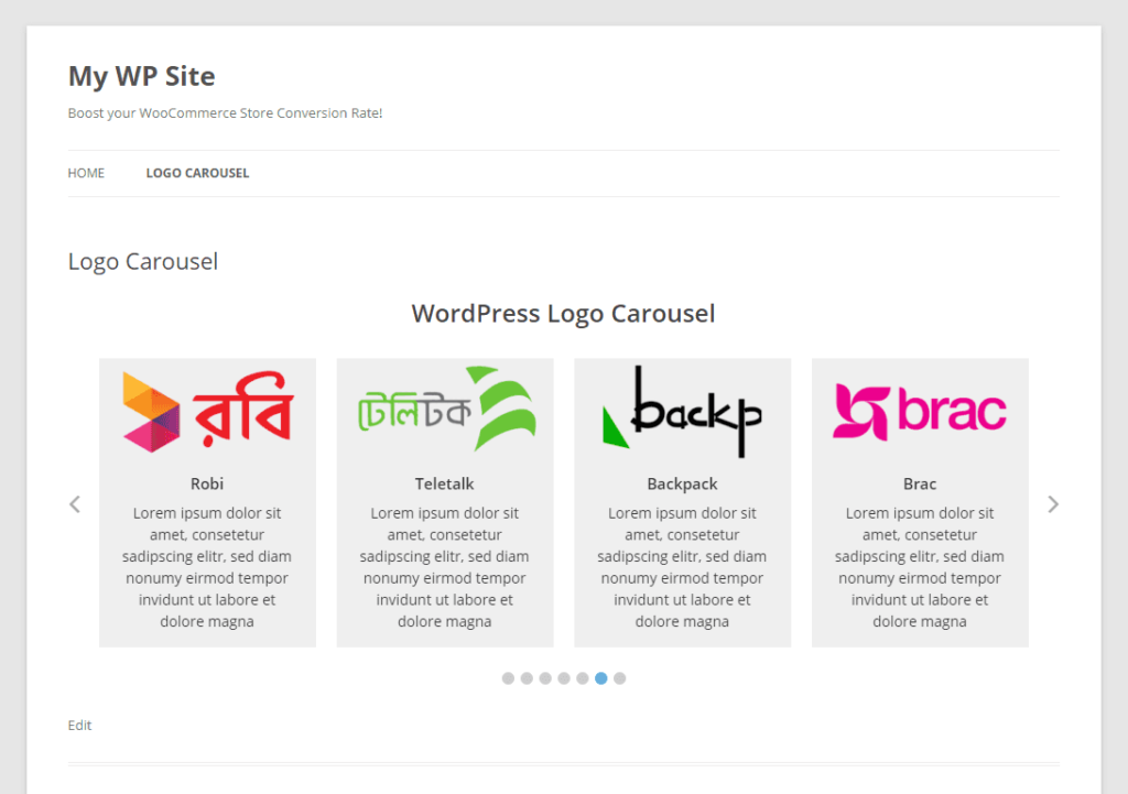 How to Create a Modern WordPress Logo Carousel