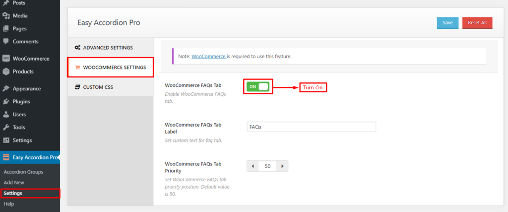 How To Faq Tab In Product Page With Woocommerce Faq Plugin