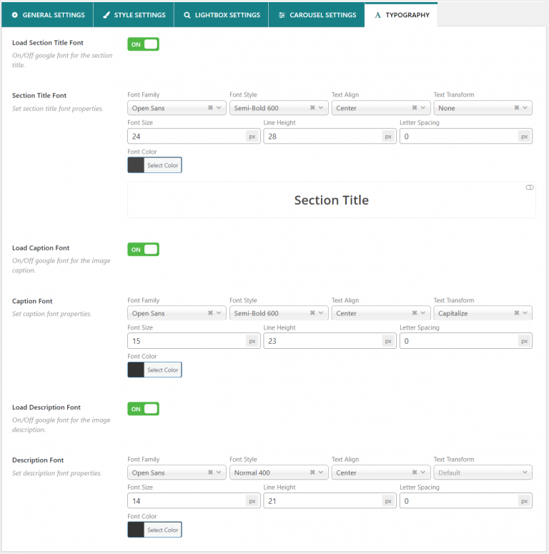 How to Create a WordPress Slider With Text Over Image - ShapedPlugin
