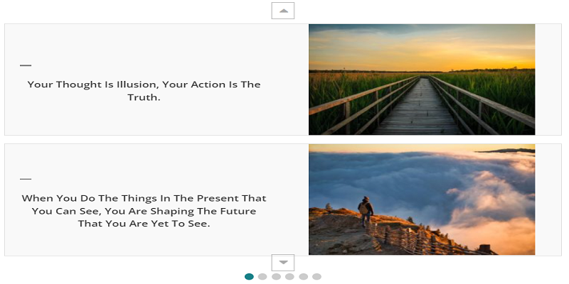 How to Create a Vertical Slider in WordPress - ShapedPlugin