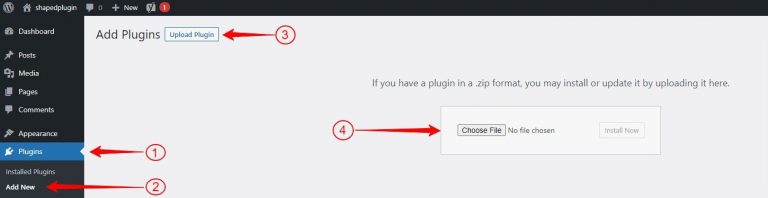 How to Create a Carousel in WordPress for Free - ShapedPlugin