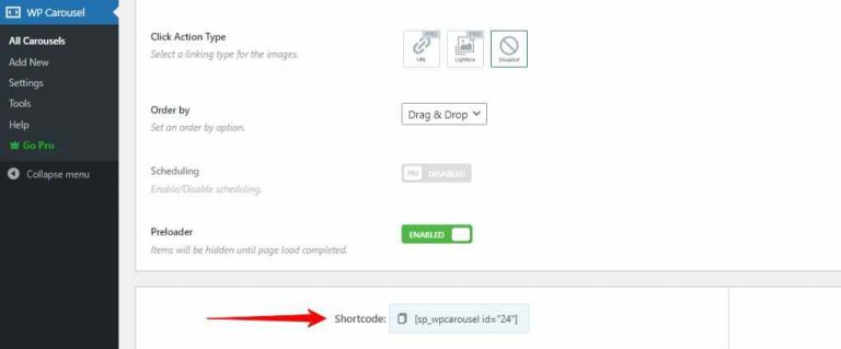 How to Create a Carousel in WordPress for Free - ShapedPlugin