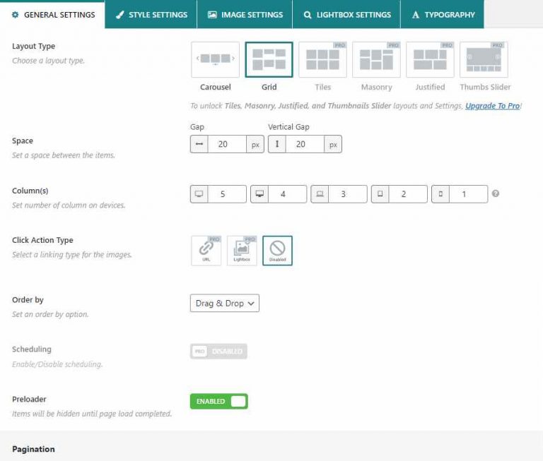4 Easy Steps to Create a WordPress Image Gallery - ShapedPlugin