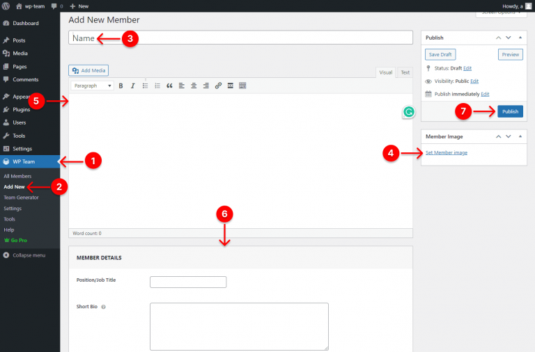 How to Add a Meet the Team Page in WordPress to Increase Trust