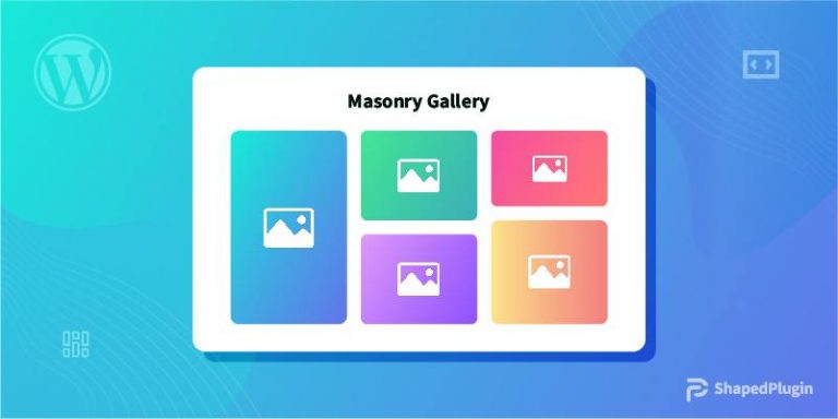 How to Create a WordPress Masonry Gallery - ShapedPlugin