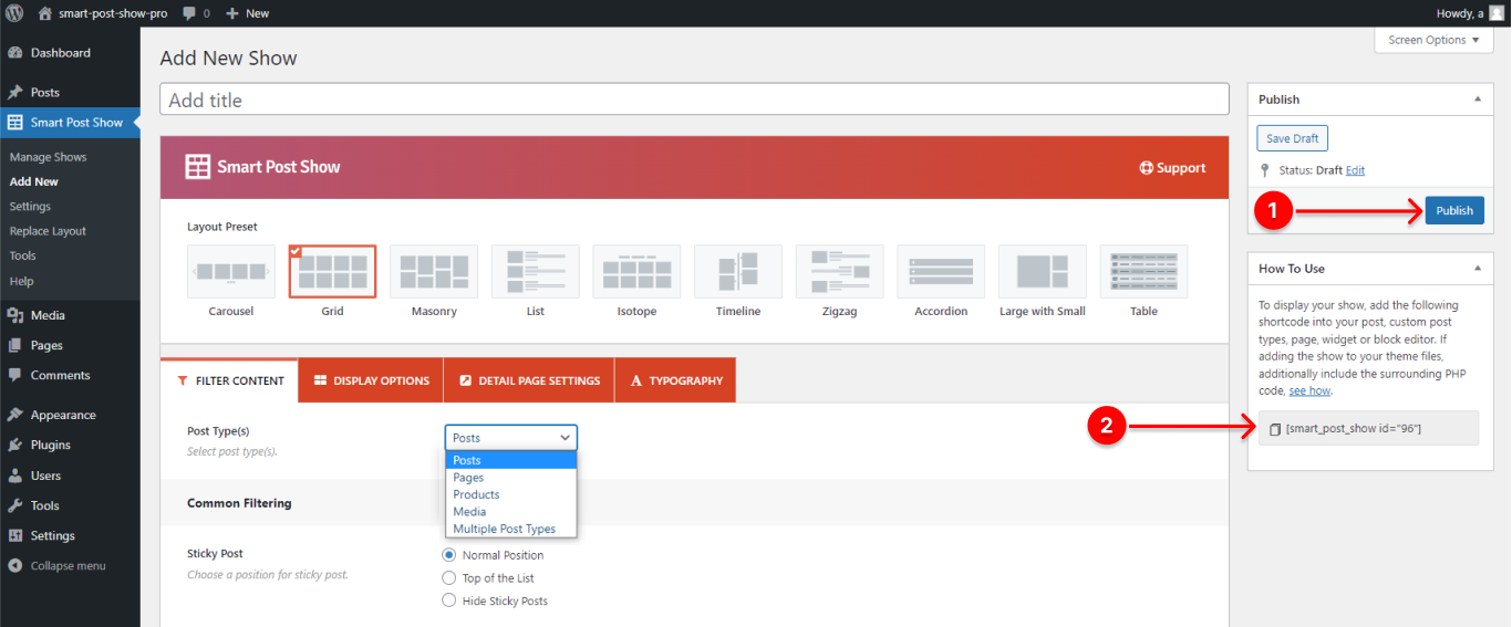 How to Add Advanced WordPress Filters Without Code