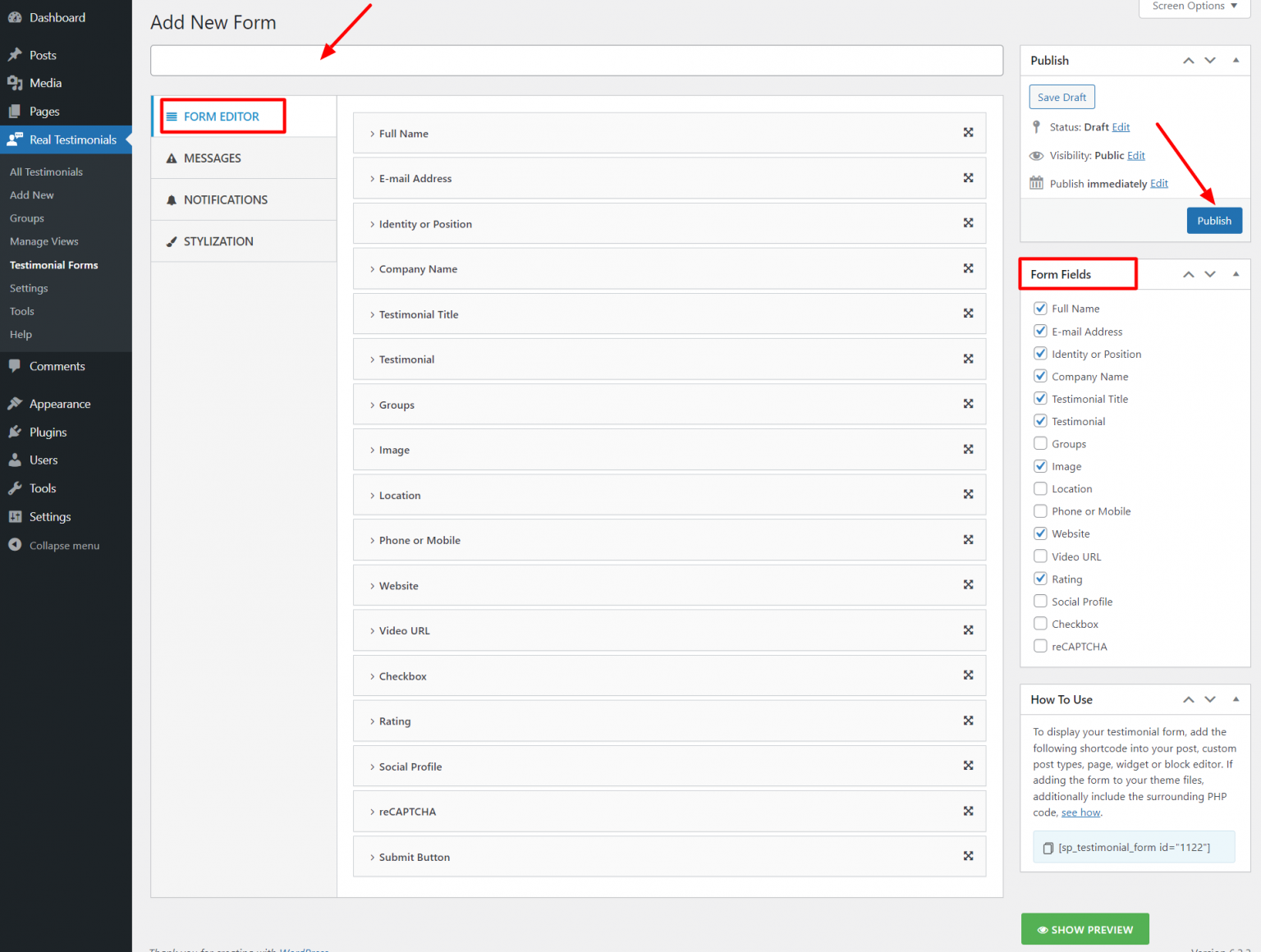 How to Collect and Showcase Customer Feedback in WordPress ShapedPlugin