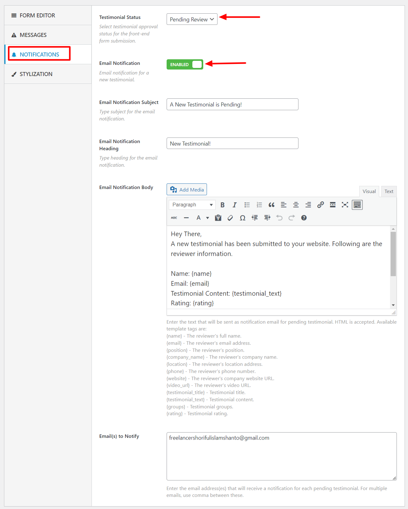 How to Collect and Showcase Customer Feedback in WordPress ShapedPlugin