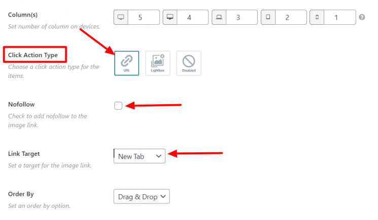 How To Add an Image Gallery with Custom Link in WordPress - ShapedPlugin